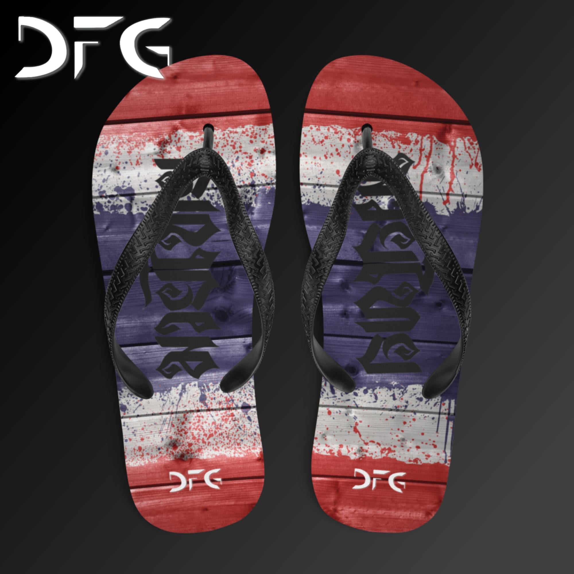 Muay Thai Flip-Flops – Dreadnaut Shop